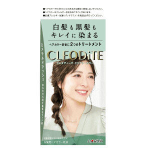 1剤と2剤の混合比と放置時間を見直した新処方。黒髪は明るく白髪は鮮やかに、バランスよく染め上げます。たっぷり塗って染め残しなく、キレイに染まる。ツヤと潤いのある髪色続く。 【成分】 ＜1剤＞ 有効成分…塩酸2.4-ジアミノフェノキシエタノー...