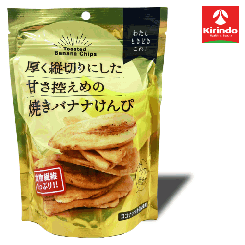 現地フィリピンでは、サバ種と呼ばれる調理用バナナとして使用するバナナをココナッツオイルでフライし、 砂糖で味付けしました。 名称　　：フルーツチップ 原材料名：バナナ、植物油(ココナッツオイル)、砂糖 原産国　：フィリピン (バナナ) アレ...