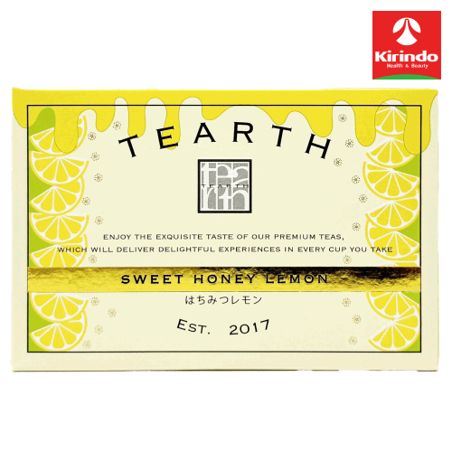 TEARTHティーバッグシリーズの新商品。 スリランカ産100%のセイロン茶をベースにはちみつの風味とやさしい甘さを加えました。 そのままでも、ミルクを足しても美味しくいただけます。リラックスタイムのお供に是非お試し下さい！ 注）1才未満の...