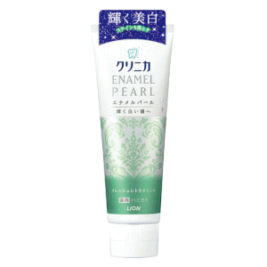 独自のエナメルケア処方で、強く、輝く白い歯へ導く薬用ハミガキ