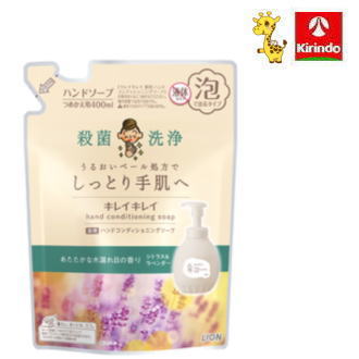 (1) 殺菌成分配合で菌をきちんと殺菌。殺菌成分IPMP（イソプロピルメチルフェノール）配合で、手肌についた菌をきちんと殺菌します。 (2) 石けん成分を『キレイキレイ薬用泡ハンドソープ』の1.6倍配合。石けん成分配合で、汚れをきちんと落と...