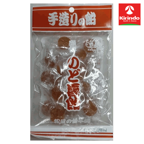 ■商品名 中野製薬手作りの飴 せき止め飴 ■容量 80g×1袋 ■製造販売 中野製菓 ■区分 健康食品｜自然食品｜健康飴｜咳止め飴関西を中心にドラッグストアを展開している、キリン堂グループで一番売れているせき止め飴です。