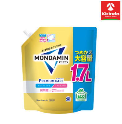オールインワン（口臭予防 / むし歯予防 / 出血予防/歯肉炎予防 / 歯垢付着予防/口中浄化 / 口中爽快）で口内環境まるごと徹底ケア。 やさしいホワイトミントの香味で、ノンアルコールタイプです。大容量でエコなパウチタイプです。 有効成分...