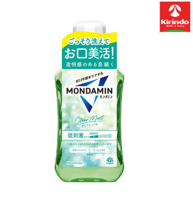 透明感のある息が続く、お口美活のための洗口液。 お口のトラブルの原因となる汚れを洗い流します。心地よいクリアミントの香味です。大容量でエコなパウチタイプです。 低刺激タイプ(刺激度目安：2.0／5.0） 成分：溶剤：水、エタノール　湿潤剤：...