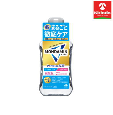 オールインワン（口臭予防 / むし歯予防 / 出血予防/歯肉炎予防 / 歯垢付着予防/口中浄化 / 口中爽快）で口内環境まるごと徹底ケア。 やさしいホワイトミントの香味で、ノンアルコールタイプです。大容量でエコなパウチタイプです。 有効成分...