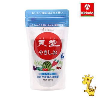 赤穂の天塩を焼いた、お料理に使いやすいお塩。 まろやかな味わいでおいしいコクがあります。 ●広告文責：(株)キリン堂 078-413-1055