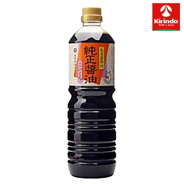 醤油造りに最適な気候風土に恵まれた瀬戸内海・小豆島で丸大豆、小麦を麹にしてじっくりと発酵、熟成いたしました。 醤油造り四百年の伝統誇る、小豆島醤油の技を今に伝えます。 ●広告文責：(株)キリン堂　078-413-1055