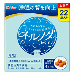 睡眠の質向上飲料です。眠りの深さを促しすっきりした目覚めの向上機能をもつ機能性関与成分GABAを100mg配合。●メーカー：ハウスウェルネスフーズ　〒101-0045　東京都千代田区神田鍛冶町3-3 大木ビル7F　03-3256-5051●...