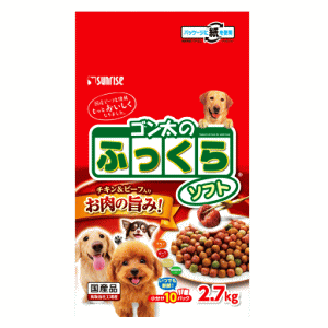 愛犬の健康維持に必要な栄養素をバランスよくミックス。おいしくて毎日の食事にぴったりな総合栄養食です。