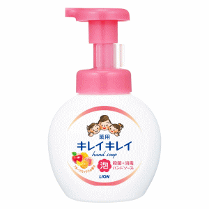 きめ細かな泡がすみずみの汚れまで捉え、しっかりと落とします。バイ菌を増やさない抗菌ポンプヘッドを採用しました。 ■製造/発売元 ■製造国 日本製 ■区分 医薬部外品 ■広告文責(株)キリン堂078-413-1055　