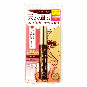 塗り重ねるほどに長く伸び1本1本セパレートされたキレイなロングまつ毛に仕上げます。形状持続効果でくるんと上向きカールが一日中持続します。●メーカー：伊勢半　〒102-8370　東京都千代田区四番町6番11号　03-3262-3111●区分：...