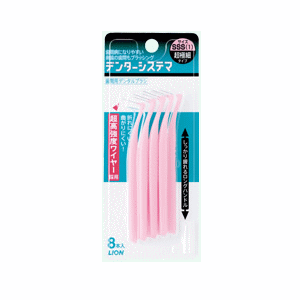 ■商品名ライオン システマ 歯間用デンタルブラシ SSS　8本入り×1本■特長歯周病になりやすい歯間を集中ケアできる歯間用ブラシ■製造国 日本製 ■製造販売 ライオン株式会社 お問い合わせ先 歯とお口、カラダのケアに使用する製品 （ハミガキ...