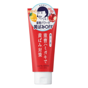 重曹パワーで気になる黄ばみOFF。爽やかなミント×天然塩で歯ぐきを引きしめます。