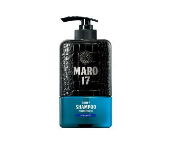 その頭皮に逆転劇を！MARO17独自処方のペプチド(*1)配合、男のためのプレミアムなシャンプー。パーフェクトウォッシュ＆オリジナルクール処方で髪と頭皮をしっかり洗います。 ●植物幹細胞(＊2)由来成分配合 ●毛髪のハリ・コシをサポートする...