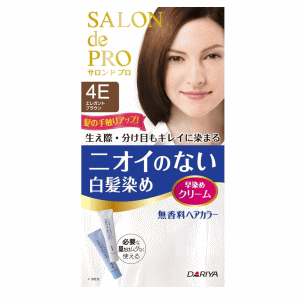 目や鼻にツンとくる嫌なニオイがなく、お部屋にニオイがこもらないから、快適に染められます。染料が効率よく髪の内部まで浸透するのでしっかりキレイに染まります。