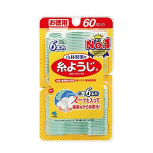 【商品解説】 ●帯状に並べた6本糸（特殊糸）が歯間の汚れをからめて取り除きます ●ユニークな形状のピックによって、歯の裏など取りにくい食べカスを容易に取り除きます ●ロゴとパッケージデザインを一新 ●使いやすくエコな包装仕様を採用 【スペッ...