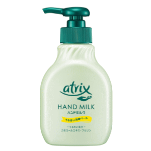 食器洗い後、手洗い後、ぬれた手に使ってサッと流す手軽なハンドケア。ぬれたままの手にワンプッシュし、手肌になじませた後水で流すと、うるおいのベールが手肌のすみずみまで包み込み、ベタつかずしっとりとした仕上がりに。　