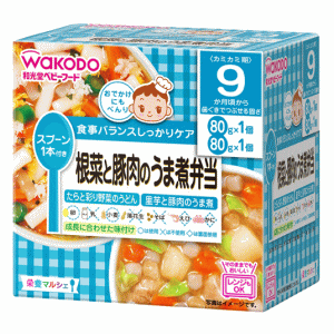 忙しいママの代わりに、バランスのとれた食事をしっかりケアします。カップに入ったタイプで、容器はそのまま食器として使えます。●広告文責(株)キリン堂078-413-1055