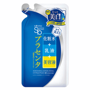 化粧水＋乳液＋美容液をつけたように、パッと明るい透明感のある素肌にととのえる乳状美白液。ベタつかない使い心地で乾燥からお肌をまもります。●メーカーウテナ〒157-8567東京都世田谷区南烏山1-10-2203-3303-4111●区分化粧品...