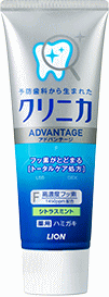 「高密着フッ素処方」＋3つの薬用成分でトータルケア ※予告なくパッケージや仕様が変更となり場合がございます。ご了承の上でご注文をお願い致します。