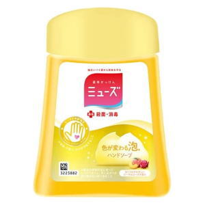 黄色の泡。 しっかり洗っているうちに泡が白っぽくなり、手の隅々まで泡を広げられます。 しっかり殺菌。 殺菌成分配合。 天然由来洗浄成分配合(※洗浄剤として)。 保湿成分濃グリセリン配合(※保湿剤として)。 肌に近いスキンpH。 【使用方法】...