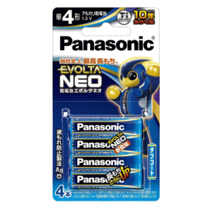 チタンパワーの採用で正極の反応効率がアップし、優れた保存性能を実現。銀の力でガスを削減する液もれ防止製法Ag+採用。