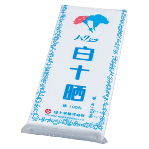 綿100％で、通気性・吸湿性に優れ、耐久性もあります。