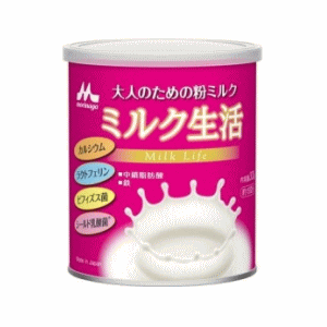 大人のための粉ミルク。大人の健康をサポートする6大成分をぎゅっと1つに。