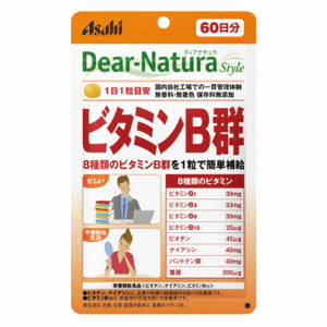 8種類のビタミンB群を、1粒で簡単補給できます。忙しい・不規則な生活の方に。●メーカー：アサヒグループ食品　〒150-0022　東京都渋谷区恵比寿南二丁目4番1号　03-6303-3250●区分：健康食品●原産国：日本●広告文責：(株)キリ...