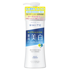 今あるシミだけでなく、未来のシミのもとにもアプローチし、メラニンの生成を抑えシミ・ソバカスを防ぎます。紫外線や乾燥などにより、くすみがちな肌の奥にもうるおいをしっかり貯めこむことで、 透明感あふれるうるツヤ肌にととのえます。 ●メーカー：コ...