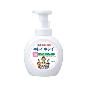 きちんと殺菌し、バイ菌から手肌を守る薬用泡ハンドソープ。バイ菌を増やさない抗菌ポンプヘッド採用。●メーカー：ライオン　〒130-8644　東京都墨田区本所1-3-7　03-3621-6211●区分：医薬部外品●原産国：日本●広告文責：(株)...