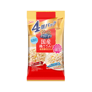 素材本来の味が生きる、手作り風のグルメフード。良質素材を彩りよく使い、味・食感・栄養バランス、すべてにこだわりました。