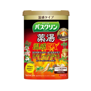 生薬と温泉ミネラルにより温浴効果を高めて、身体をしっかり温めるバスクリン。肩こり・疲労・冷え・腰痛に。●メーカー：バスクリン　〒102-0073　東京都千代田区九段北4-1-7 九段センタービル8階　03-3511-5811●区分：医薬部外...