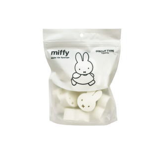 ころんとした形がかわいいミッフィー型のメイクアップスポンジ。●メーカー：粧美堂　〒108-6023　東京都港区港南二丁目15番1号 品川インターシティA棟23階　03-3472-7890●区分：化粧品●原産国：日本●広告文責：(株)キリン堂...