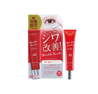 気になる目尻や口もと、眉間のシワ改善！ ・さっと塗るだけ！コクのある濃密な薬用アイクリームが肌の内側（角質層）までもっちりとした弾力とうるおいを与えます。ピンっとハリのある目元に。 ・ヒアルロン酸と※2コラーゲン、セラミド※4（保湿）を贅沢...