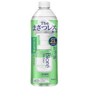 手が肌に触れずにまさつレスな洗い方。たっぷりのビオレ洗顔史上最高クラスの生クリーム泡が汚れを吸引オフ。殺菌・消炎剤配合でニキビを予防。すすぎ後は、肌すっきりなめらかな洗いあがり。医薬部外品。●肌のうるおいを保つバリア機能を守って洗えます●ノ...