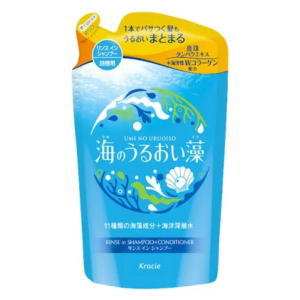 ●うるおいが不足し、パサついた髪にツヤと芯からうるおいを与え、健康的な髪へ ●これ1本で、きめの細かい泡で髪と地肌をやさしく包み込みながら洗い上げて、しっとりうるおいのある手触りなめらかな髪に仕上げます。 ●厳選したミネラル：11種類の海藻...