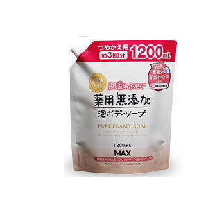 無添加ボディソープと消炎成分のみの薬用処方 ・植物由来の有効成分グリチルリチン酸ジカリウム（消炎成分）配合の肌荒れを防ぐ薬用タイプの泡ボディソープです。 ・保湿成分グリセリン配合でお肌にうるおいをあたえます。 ・デリケートなお肌の方や肌荒れ...