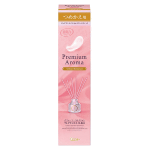 グローバルに活躍するパフューマーがセレクトした、フレグランスオイル配合。香水調の香りがスティックから広がる、部屋用の消臭芳香剤です。