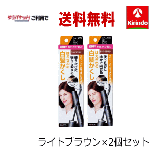 サッと塗るだけで気になる白髪をかくします。使うたびに徐々に染まるので、白髪が目立ちにくくなります。