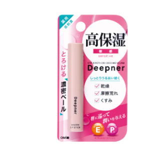 ビタミンE・P配合。唇に巡って潤いを与える。敏感な唇に。 ・うるおい成分オリーブ油、ホホバ油、スクワラン配合。 ・血行を促進する有効成分ビタミンE誘導体、柑橘果実由来保湿成分ビタミンP誘導体（グルコシルヘスペリジン）配合。 ・低刺激タイプ。...