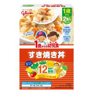 野菜と牛肉・豆腐を一緒にじっくり煮込み、卵を加えてまろやかに仕上げています。