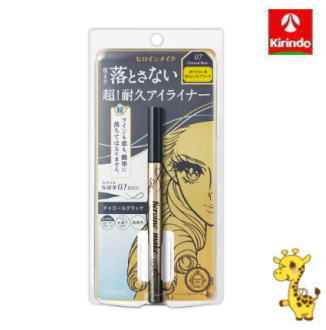 目尻までかすれず一気に濃密で高発色なラインが描けます。涙・汗・皮脂・こすれに強く1日中美しいラインをキープします。●メーカー：伊勢半　〒102-8370　東京都千代田区四番町6番11号　03-3262-3111●区分：日用品●原産国：日本●...
