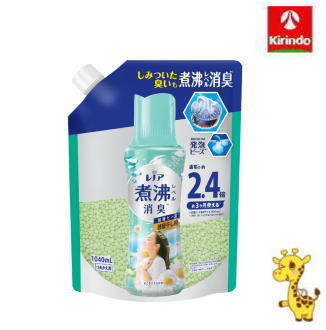 抗菌ビーズは、衣類の消臭ビーズ。いつもの洗剤や柔軟剤に加えるだけで、しみついたニオイまで煮沸レベルに消臭※1！ エリそでの黄ばみも120日ブロック※2！ 衣類の抗菌*だけでなく、洗濯槽の防カビ※3まで！ 部屋干し 花とおひさまの香りは、清潔...