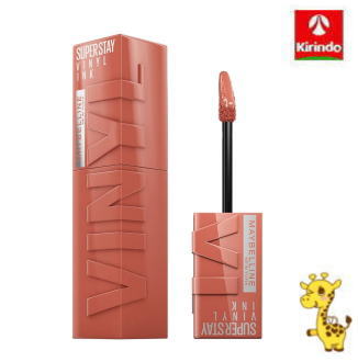 ■シャカシャカ振って、長持ち効果！ 膜形成成分と高濃度ピグメントの2層構造。 シャカシャカ振ると膜形成成分と高濃度ピグメントが混ざり、 色、ツヤ、仕上がりの長持ち効果！ ■色もツヤも落ちない！ 最長16時間続く、#落ちないリップ メイベリン...