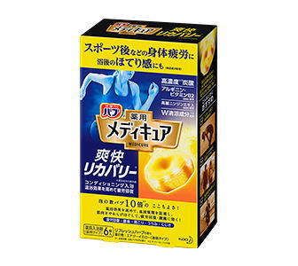 　　　　　　　　　　　　　　　　　　　　　　　　　　　　　　　　　　　　　　　　　　　　　　　スポーツ後などの身体疲労に。浴後のほてり感にも。コンディショニング入浴に。温浴効果を高めて、血流循環を促進し、筋肉をやわらげほぐして、疲労回復・腰...