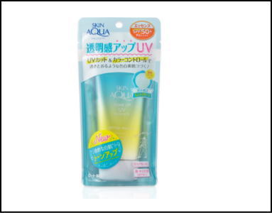 　　　　　　　　　　　　　　　　　　　　　　　　　　　　　　　　　　　　　　　　　　　　　　　　　　　　　　　　　　　　　　　　　　　　　　　　　　　　　　　「スキンアクア トーンアップUVエッセンス ミントグリーン」は、UVカットしながら...