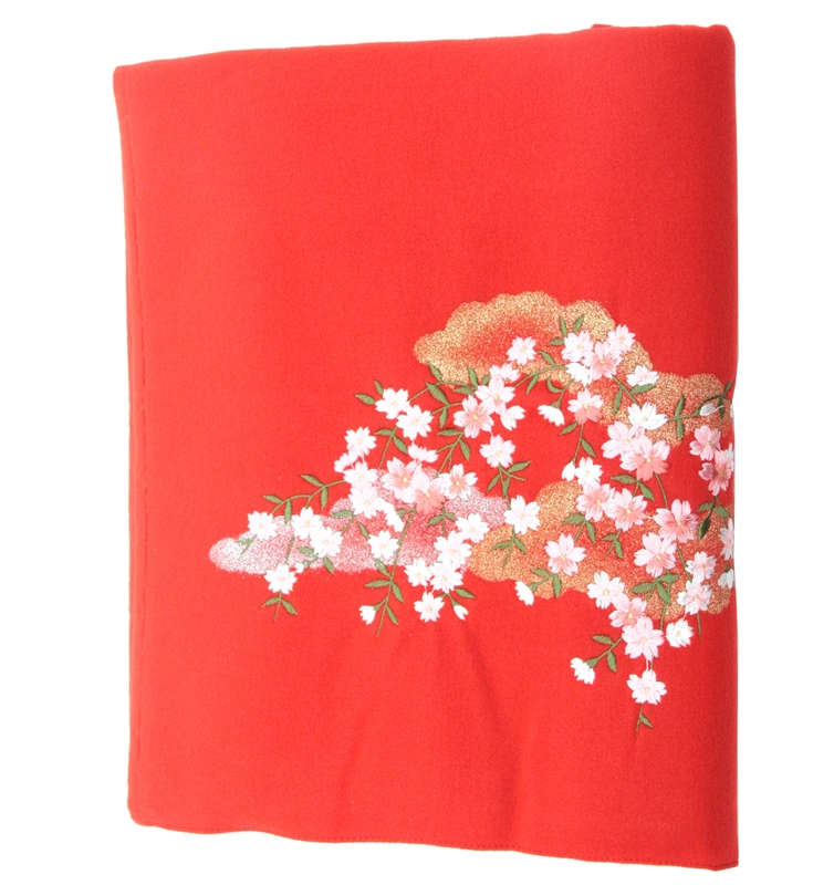 アウトレット品 雛人形赤毛せん 30号三段用【it-1123】華ごよみ 刺繍入りサイズ間口100×奥行160cm仕上がりの状況により、表示寸法が多少の伸縮があります。毛せん赤毛氈「華ごよみ」30号三段用（30×3）華やぎし弥生の浪漫麗しき韻...