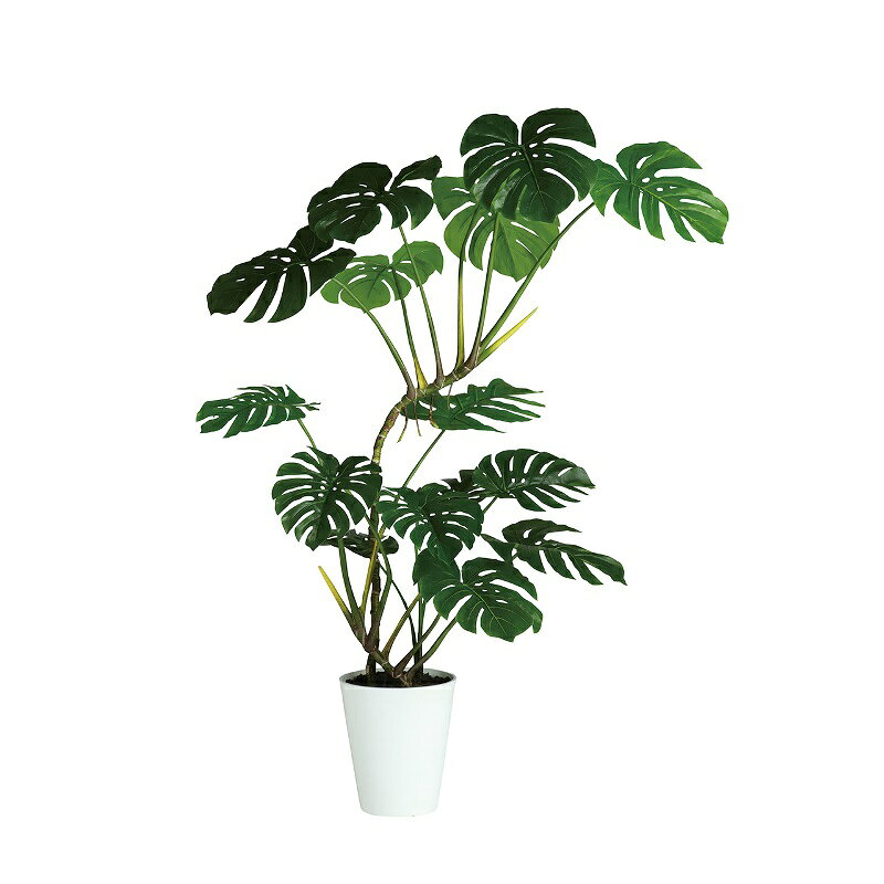 ◆サイズ◆高さ160cm鉢サイズ：直径28.5×高さ32cm人工観葉植物ワイルドモンステラ160cm◆材　質◆ポリエステル製◆鉢材質◆ポリプロピレン製サンド仕上げSA-10(WH)Stylish Green樹形・デザインにこだわって使用目的...