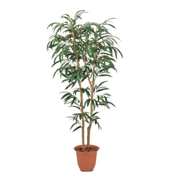 ◆サイズ◆高さ180cm鉢サイズ：直径30×高さ26cm人工観葉植物ショウナンゴム◆材　質◆ポリエステル製◆鉢材質◆プラスチック製メーカーから直送させていただきますのでギフト包装は不可です。ご利用上のご注意 屋内使用を目的として開発されたイ...